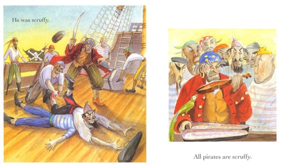 Tough Boris by Mem Fox and Kathryn Brown Analysis | SLAP HAPPY LARRY