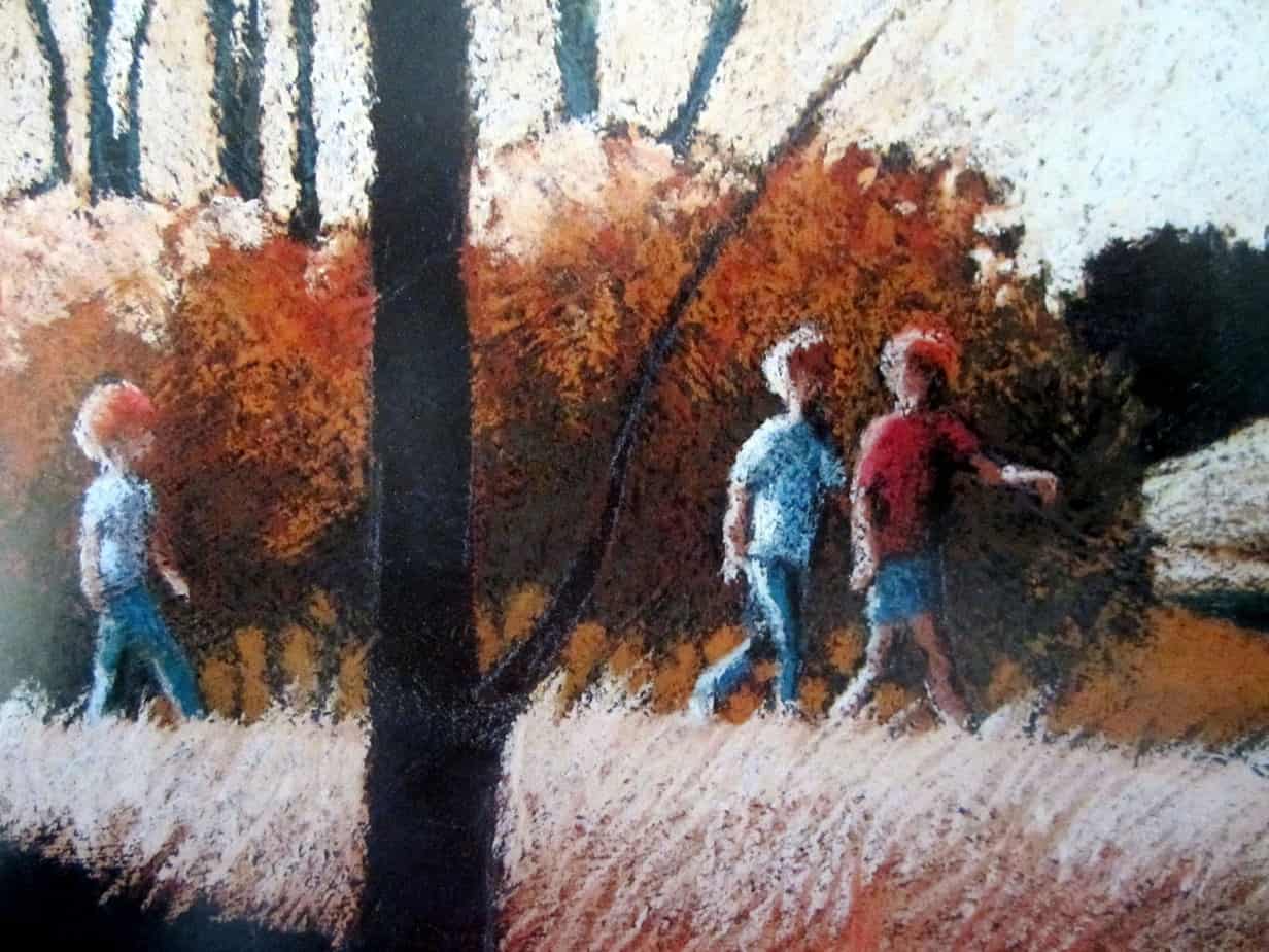 The Rainbow by Gary Crew and Gregory Rogers Analysis | SLAP HAPPY LARRY