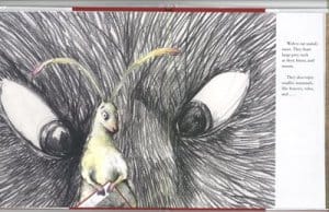 Wolves by Emily Gravett Picture Book Analysis | SLAP HAPPY LARRY