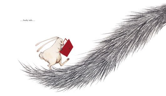 Wolves by Emily Gravett Picture Book Analysis | SLAP HAPPY LARRY