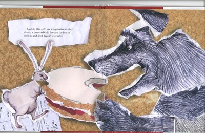 Wolves by Emily Gravett Picture Book Analysis | SLAP HAPPY LARRY