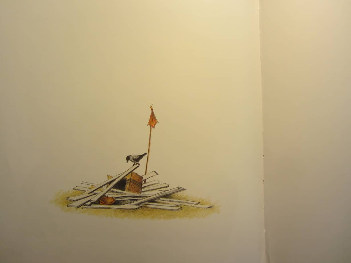 When we were alone in the world Picture Book Analysis | SLAP HAPPY LARRY