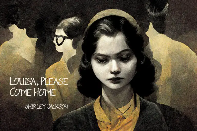 Shirley Jackson's Louisa, Please Come Home Analysis | SLAP HAPPY LARRY