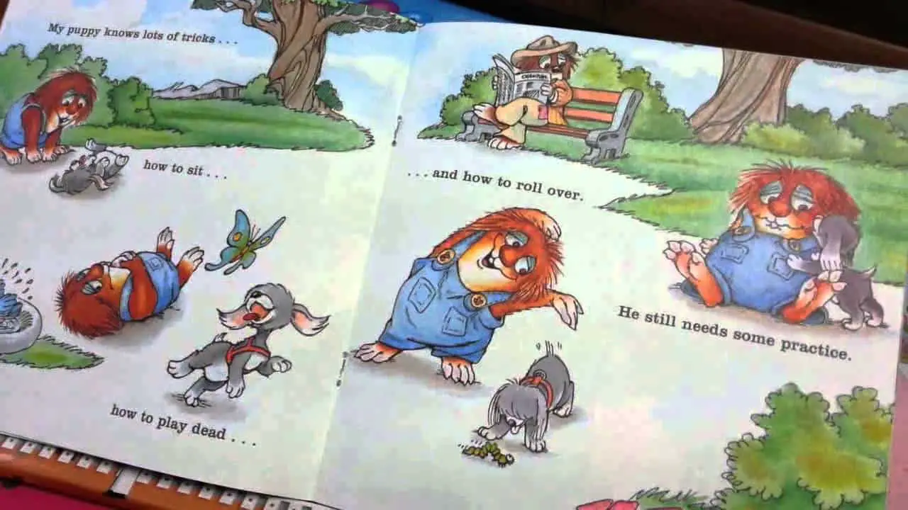 Just Me And My Puppy by Mercer Mayer Analysis | SLAP HAPPY LARRY