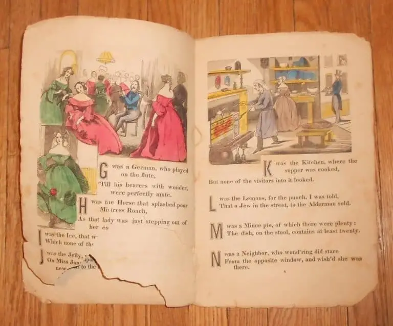 The World's First Picturebooks | SLAP HAPPY LARRY