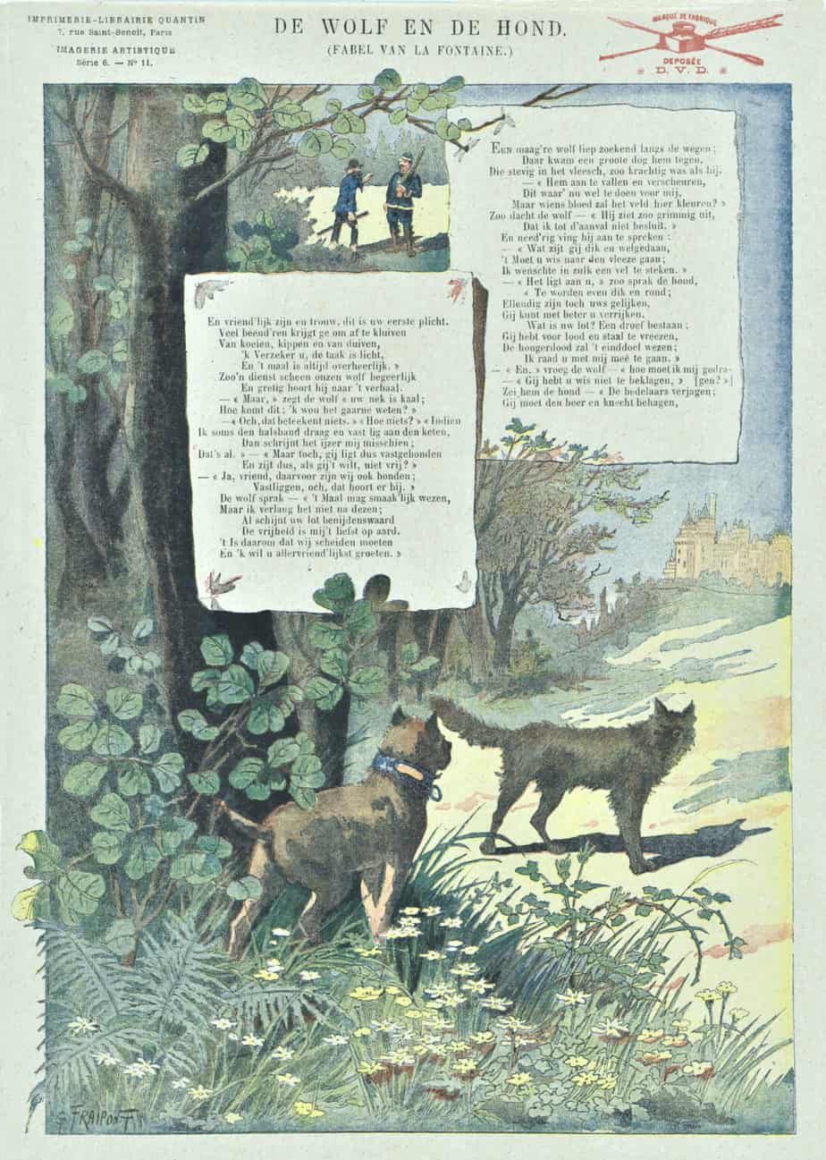 Wolves In Children's Literature | SLAP HAPPY LARRY