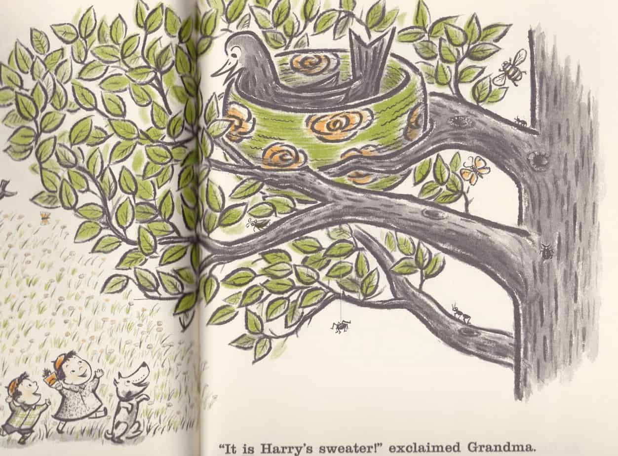 No Roses For Harry! by Gene Zion and Margaret Bloy Graham Analysis ...