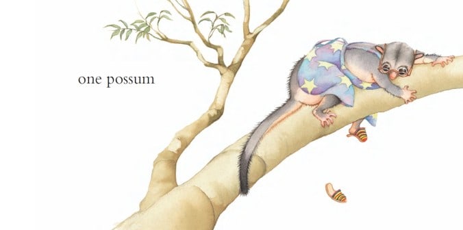 Possum Magic by Mem Fox and Julie Vivas | SLAP HAPPY LARRY