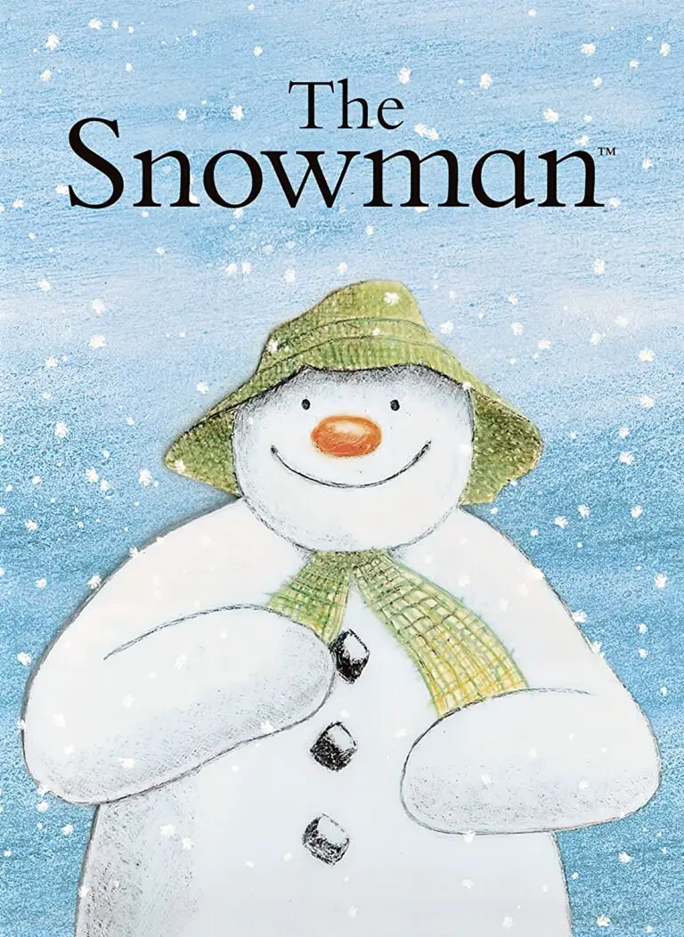 The Snowman by Raymond Briggs | SLAP HAPPY LARRY
