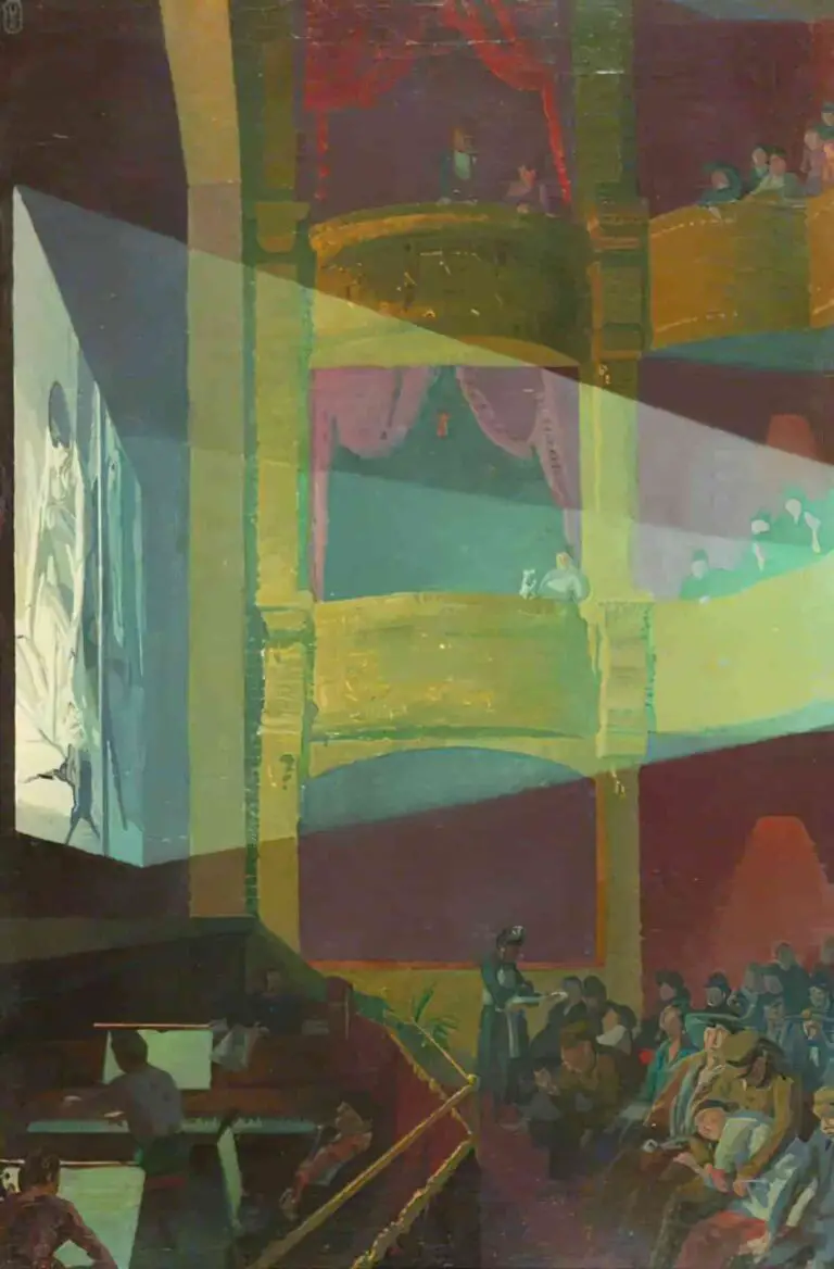 Stage and Cinematic Perspective In Art and Picture Books | SLAP HAPPY LARRY