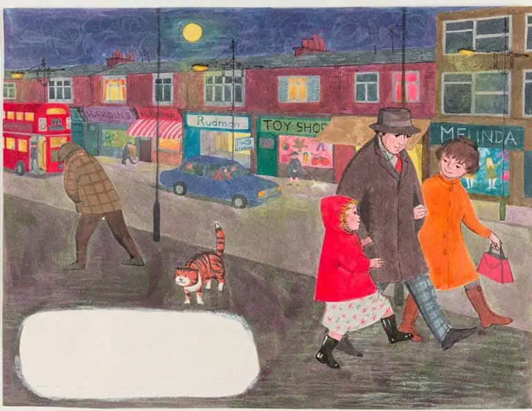 The Tiger Who Came To Tea by Judith Kerr Analysis | SLAP HAPPY LARRY