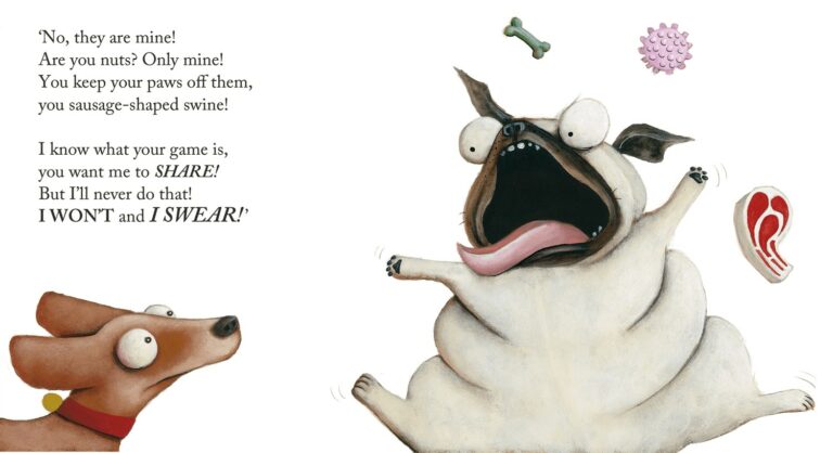 Pig The Pug by Aaron Blabey Picture Book Analysis | SLAP HAPPY LARRY