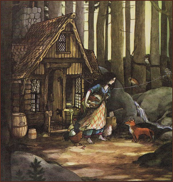 Snow White Fairy Tale History and Storytelling – SLAP HAPPY LARRY