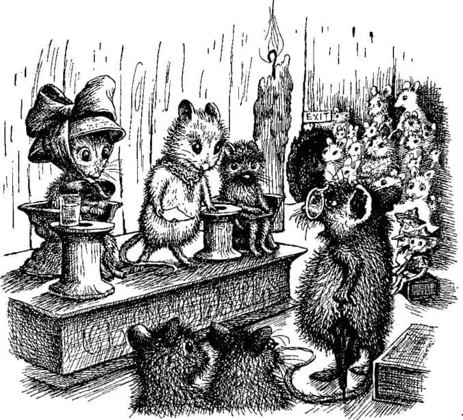 Mice in Children's Literature | SLAP HAPPY LARRY