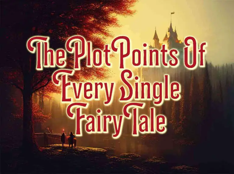 The Plot Points Of Every Single Fairytale | SLAP HAPPY LARRY