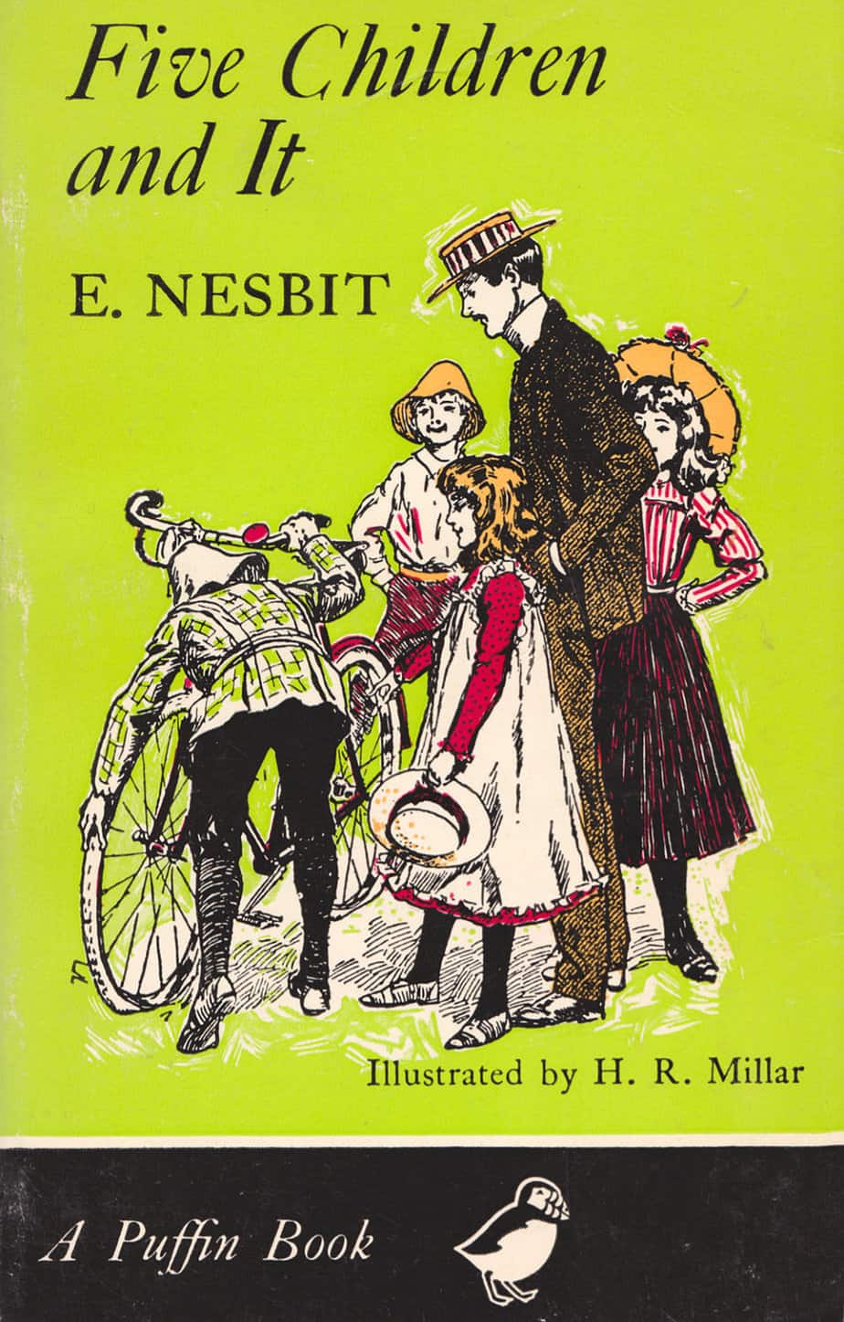 The Influence of Edith Nesbit | SLAP HAPPY LARRY