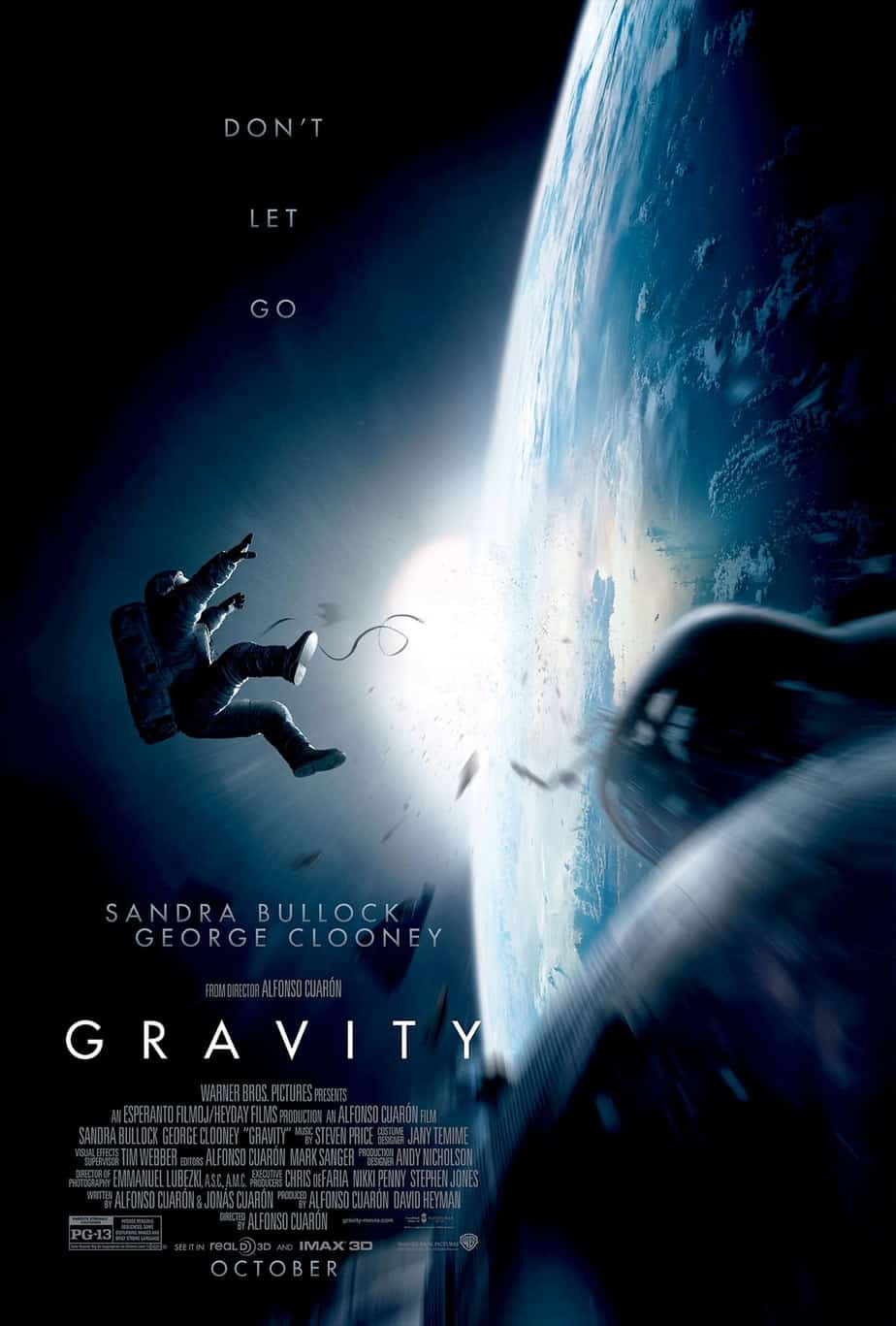Gravity 2013 Film Study Slap Happy Larry