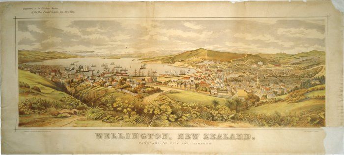 Wellington 1893 Lithograph | SLAP HAPPY LARRY