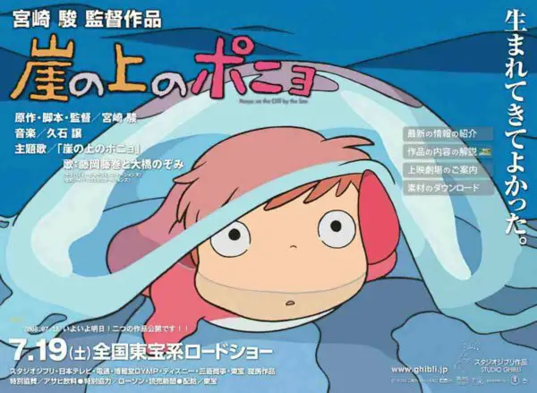 Ponyo by Miyazaki Symbolism and Structure | SLAP HAPPY LARRY