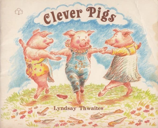The Three Little Pigs Illustrated by Leonard Leslie Brooke Fairy Tale ...