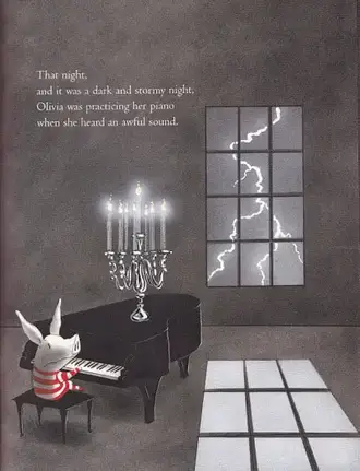 Olivia And The Missing Toy