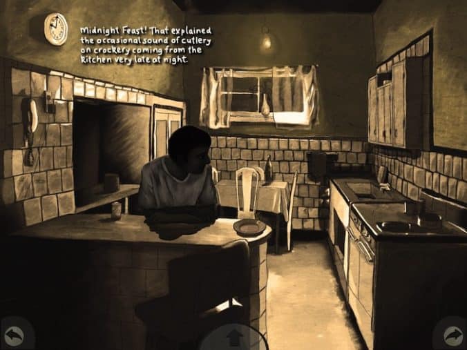 The Scary Kitchen in Children's Stories | SLAP HAPPY LARRY