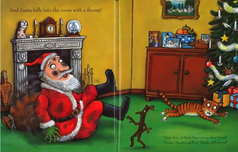 Stick Man by Julia Donaldson and Axel Scheffler Analysis | SLAP HAPPY LARRY