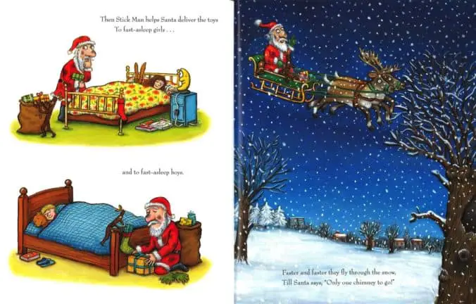 Stick Man by Julia Donaldson and Axel Scheffler Analysis | SLAP HAPPY LARRY