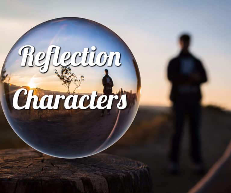 The Reflection Character In Storytelling | SLAP HAPPY LARRY