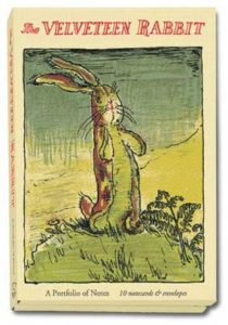 The Velveteen Rabbit by Marjery Williams | SLAP HAPPY LARRY