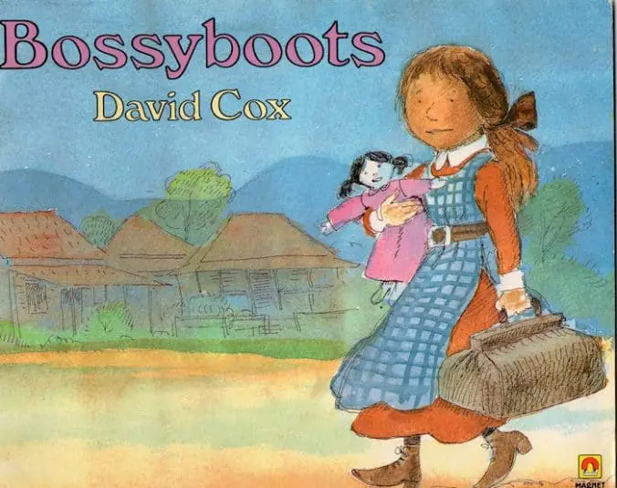 Bossyboots by David Cox Picture Book Analysis | SLAP HAPPY LARRY