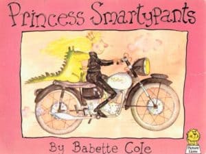 Princess Smartypants by Babette Cole Analysis – SLAP HAPPY LARRY