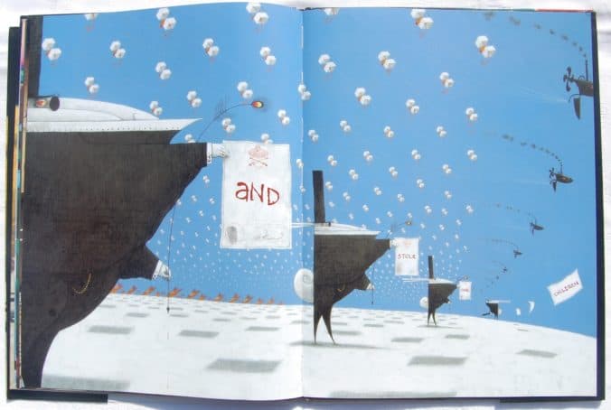 The Rabbits by John Marsden and Shaun Tan Analysis | SLAP HAPPY LARRY