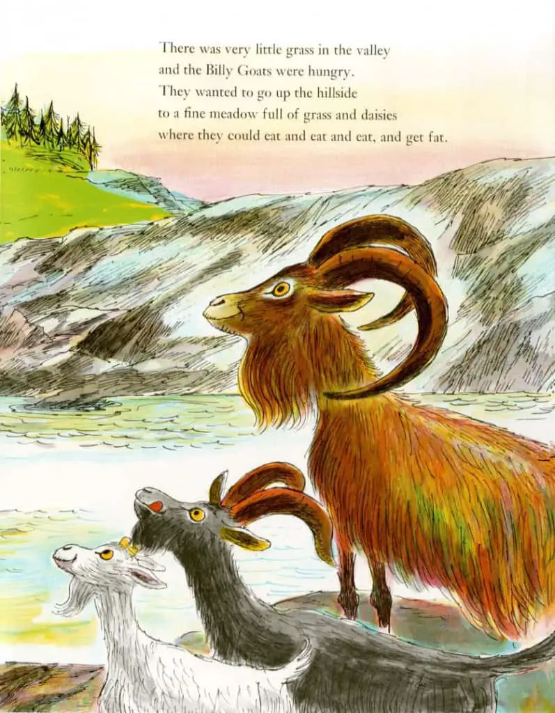 The Three Billy Goats Gruff Fairytale Analysis | SLAP HAPPY LARRY