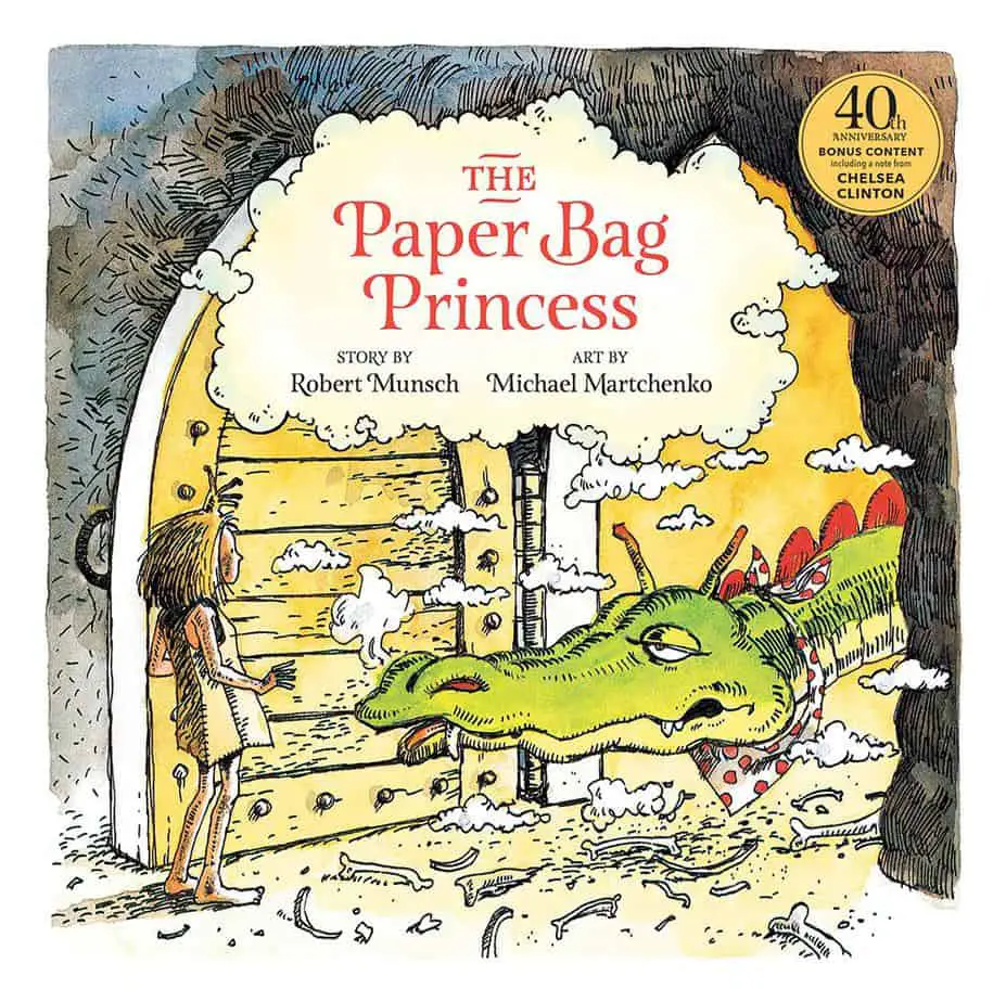 The Paper Bag Princess By Robert Munsch And Michael Martchenko Analysis 