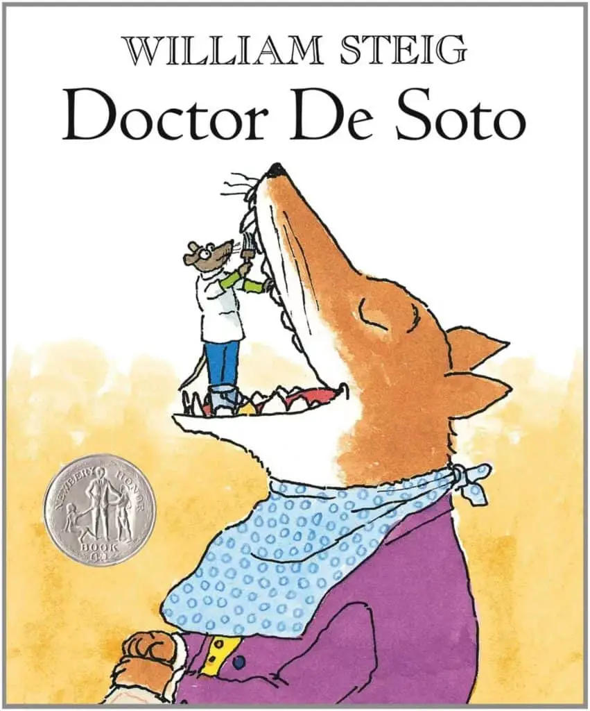 Doctor De Soto by William Steig (1982) Analysis | SLAP HAPPY LARRY