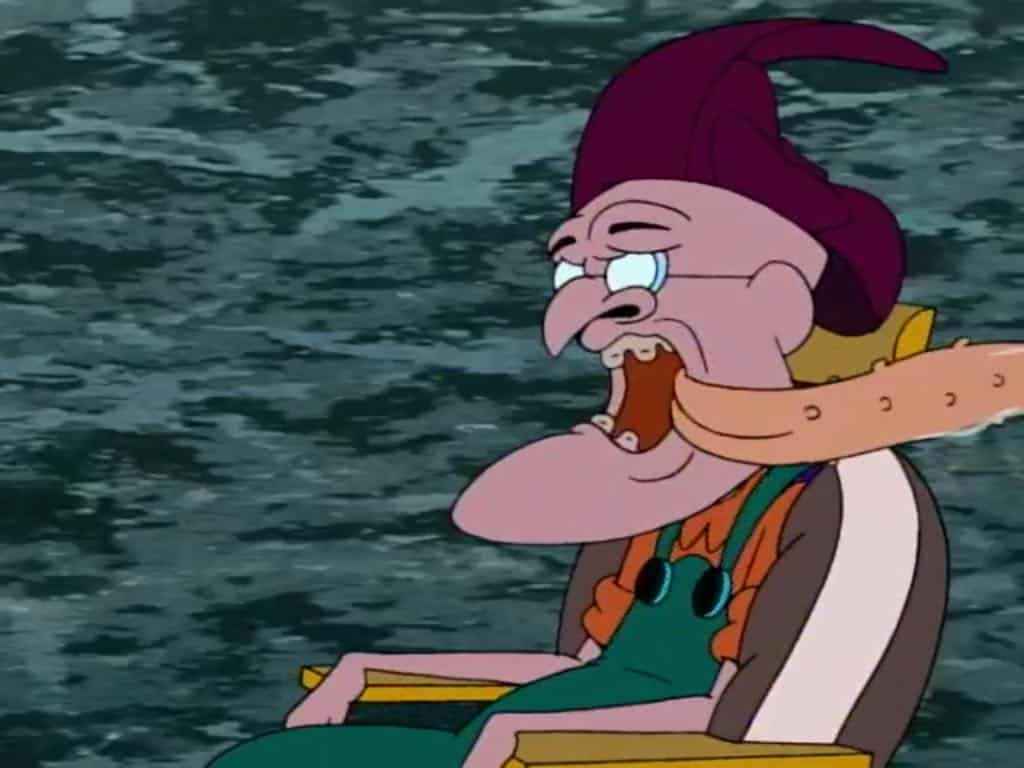 Hot Head Courage The Cowardly Dog | SLAP HAPPY LARRY