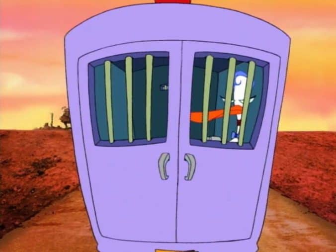 Courage The Cowardly Dog: Doctor Le Quack – SLAP HAPPY LARRY
