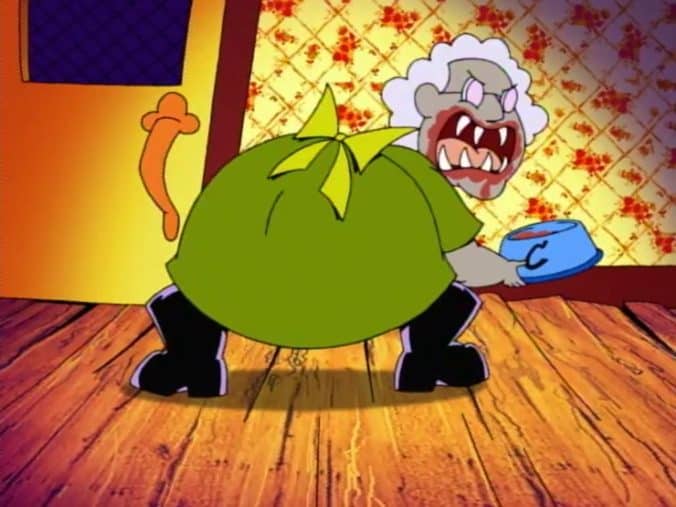 Night Of The Weremole Courage The Cowardly Dog | SLAP HAPPY LARRY