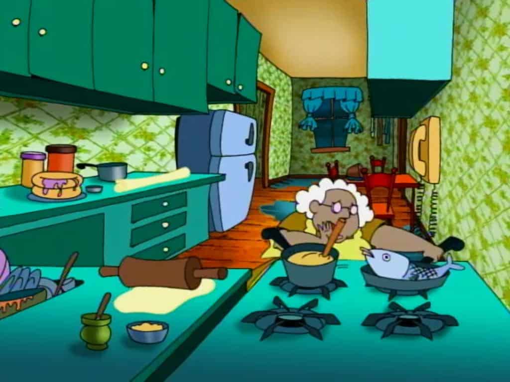 King Ramses’ Curse Courage The Cowardly Dog – SLAP HAPPY LARRY