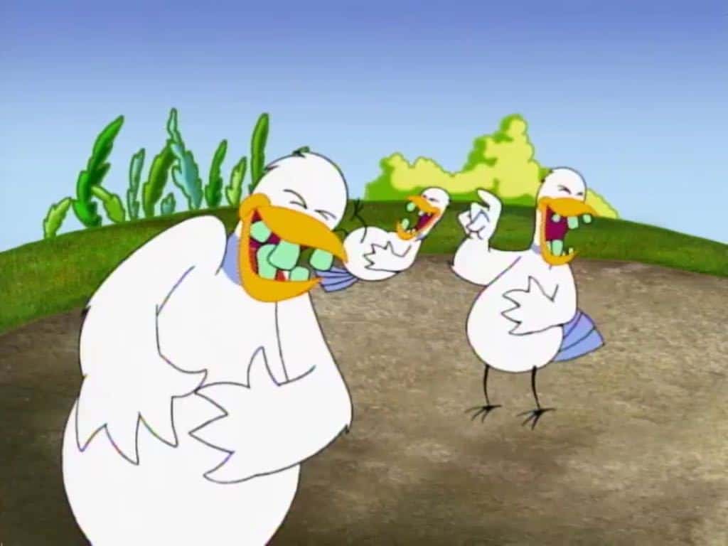 birds | SLAP HAPPY LARRY