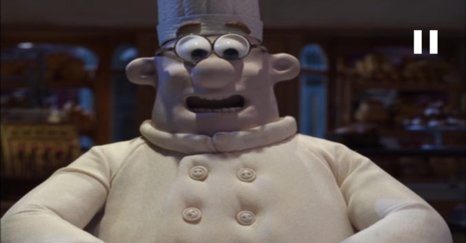 The Scary Kitchen in Children's Stories | SLAP HAPPY LARRY