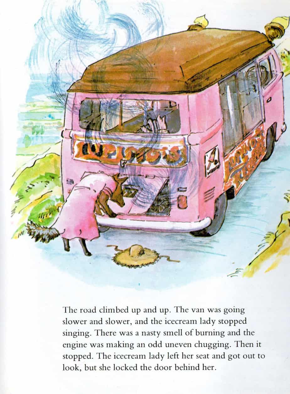 Garth Pig And The Ice Cream Lady By Mary Rayner | SLAP HAPPY LARRY