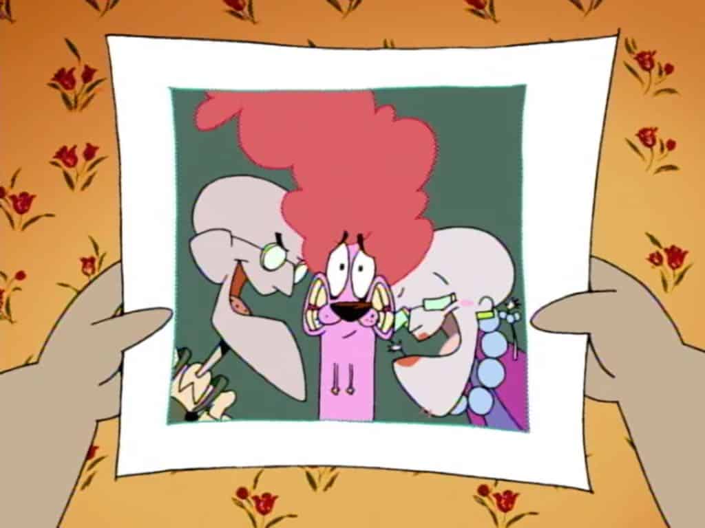 Mother's Day Courage The Cowardly Dog | SLAP HAPPY LARRY