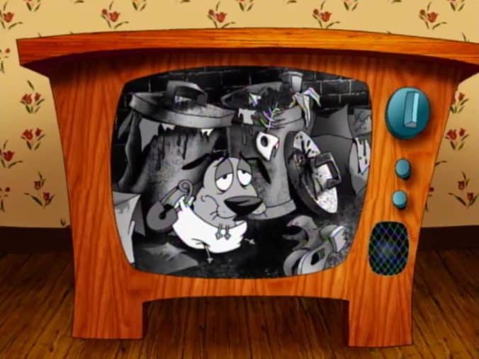 At The Katz Motel (Pilot) Courage The Cowardly Dog: A Night | SLAP ...