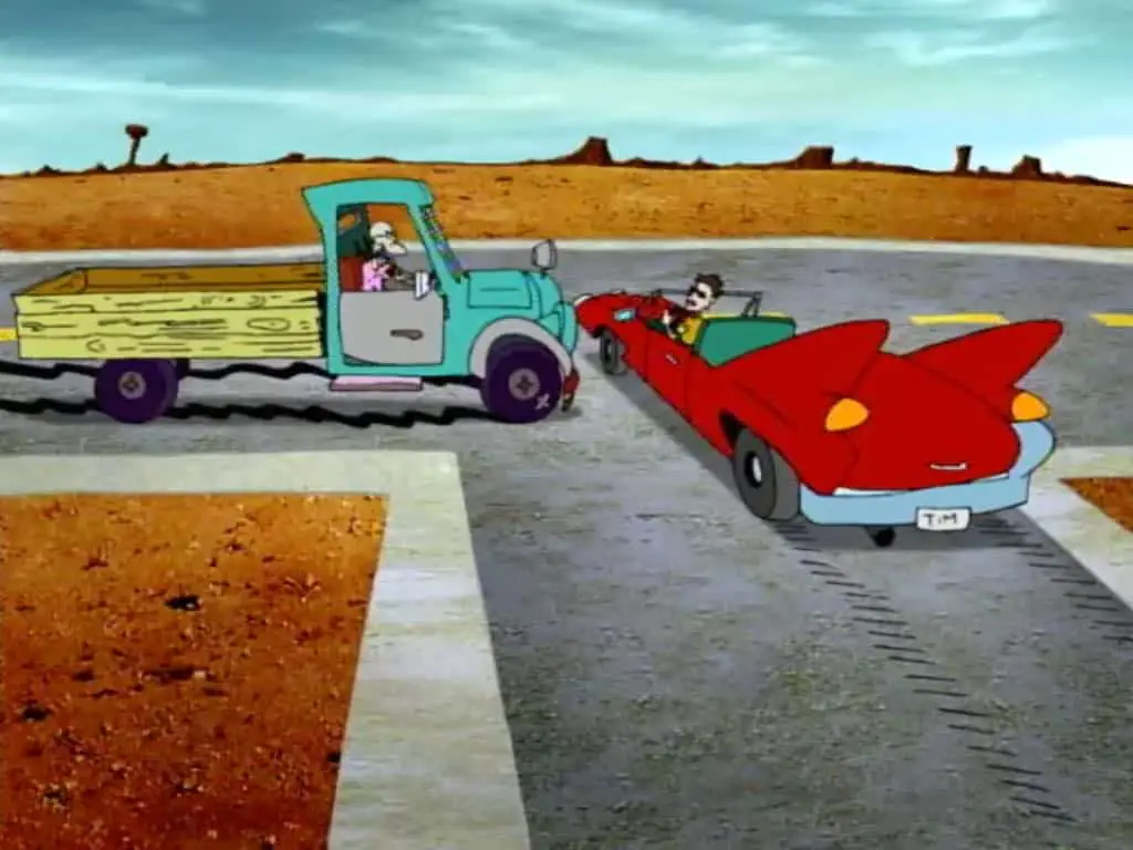 Hot Head Courage The Cowardly Dog | SLAP HAPPY LARRY