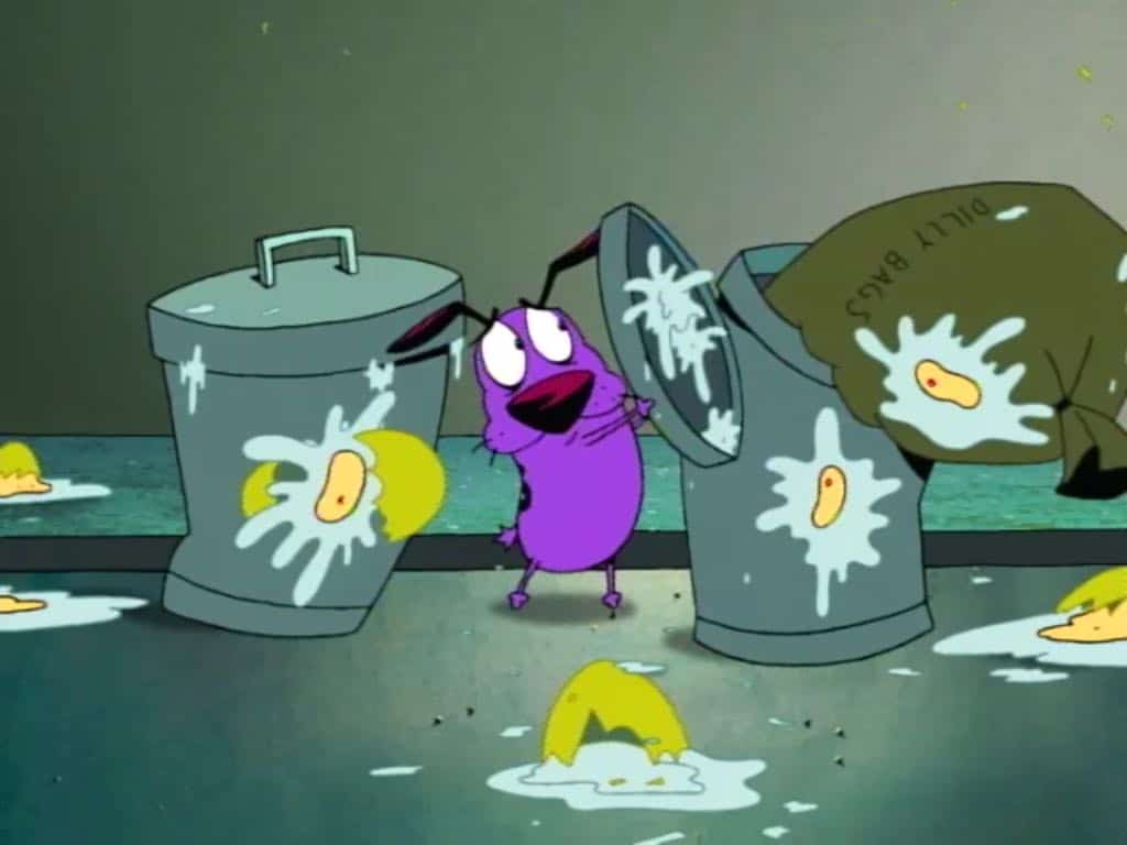 The Duck Brothers Courage The Cowardly Dog | SLAP HAPPY LARRY