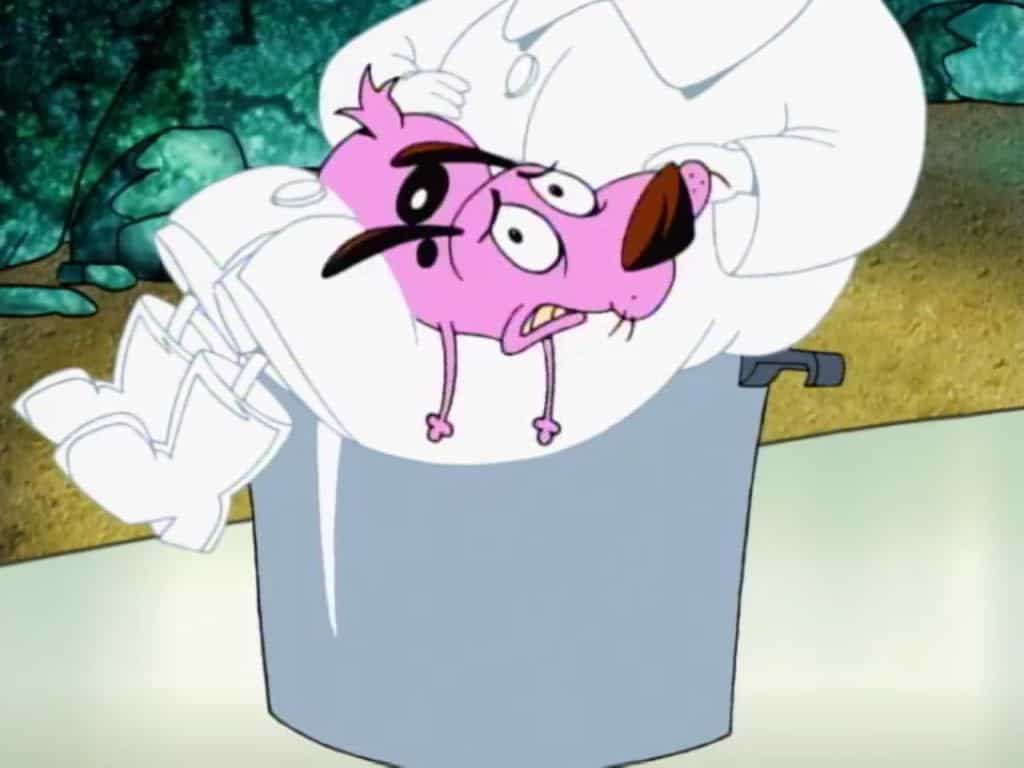 Cajun Granny Stew Courage The Cowardly Dog | SLAP HAPPY LARRY