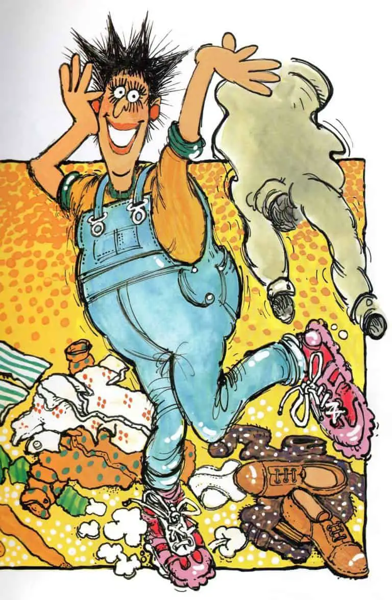 Boring Mrs Bun by Juliet Martin and David Johnstone (1986) Analysis ...