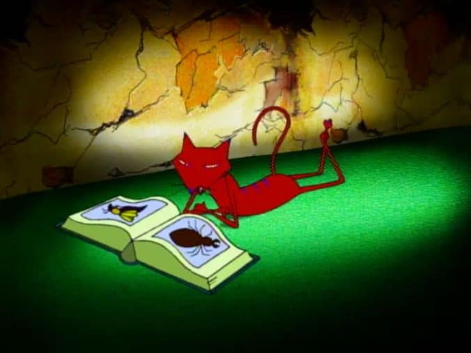 At The Katz Motel (Pilot) Courage The Cowardly Dog: A Night | SLAP ...